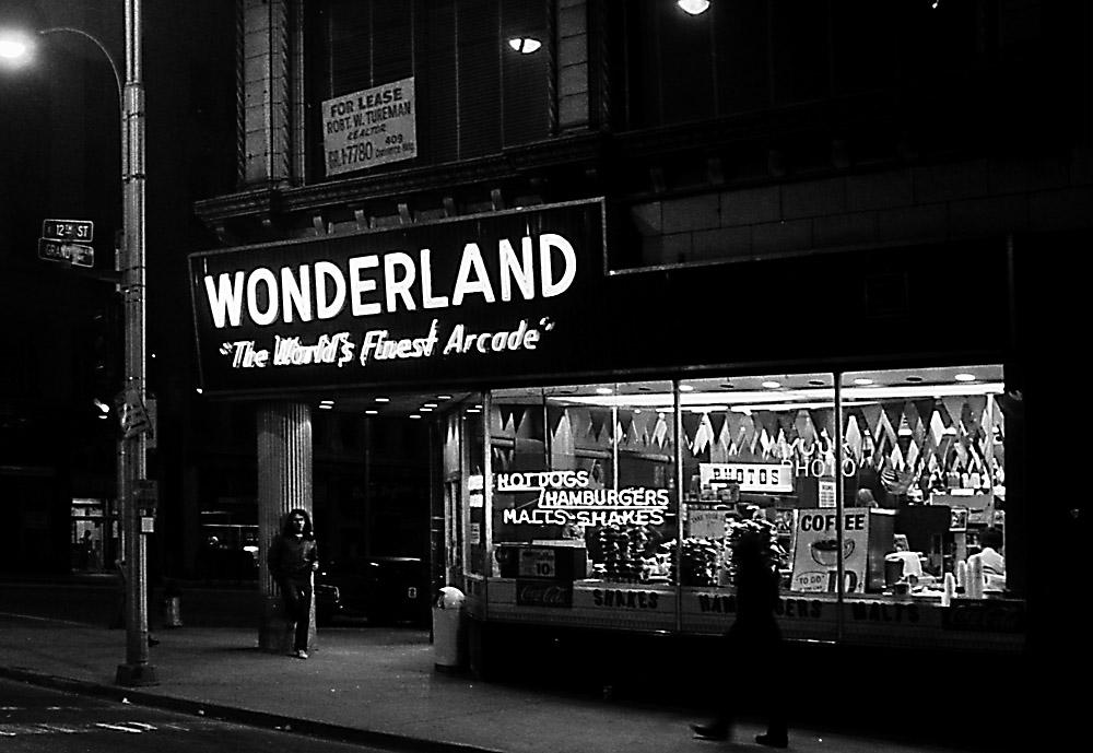 Wonderland Arcade: 40-Years of Historic Photos Reveals More Than ...