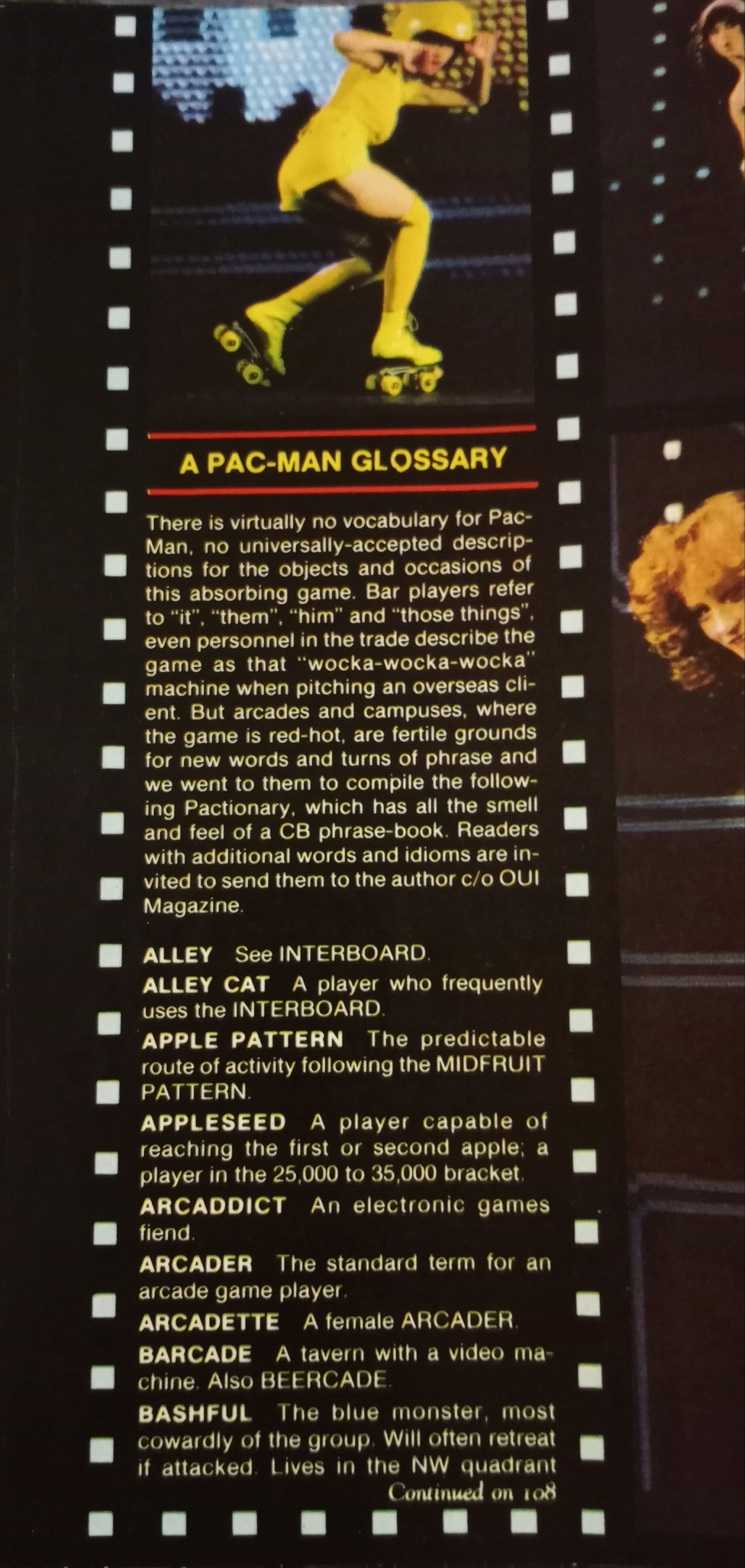 Hot For Pac-Man: Oui Magazine 1982 – Retro Bitch